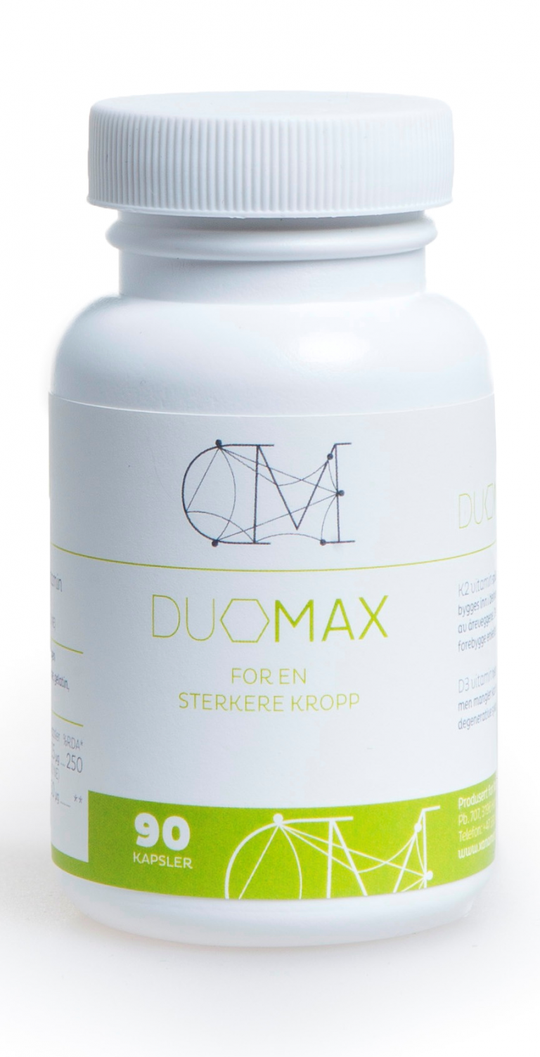 DuoMax, 90 kapsler - Isbla.no
